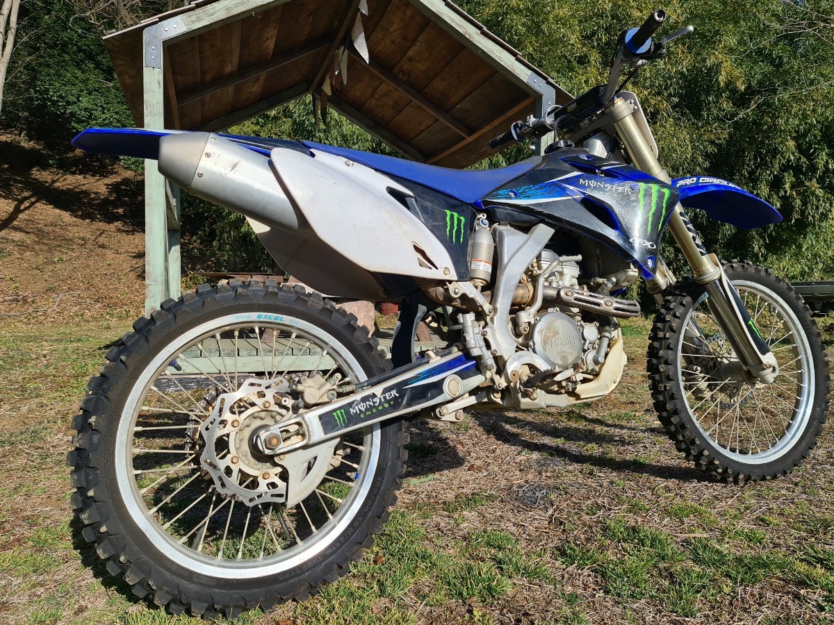 ヤマハ YZ250F yz250f 2007年式 すぐ乗れます。 /【Buyee】 Buyee - Japanese Proxy Service | Buy from Japan!