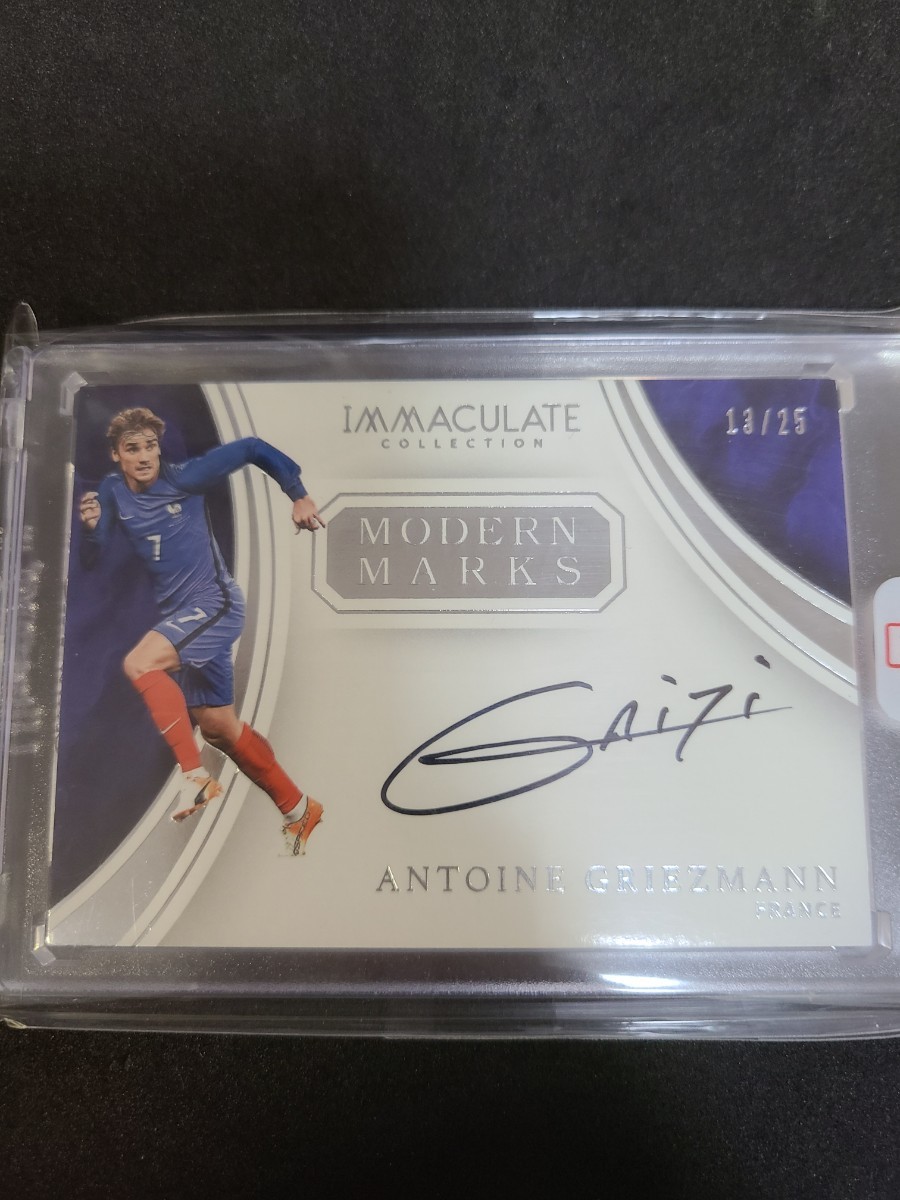 2017 Panini Immaculate Collection Modern Marks Antoine Griezmann /25 ...