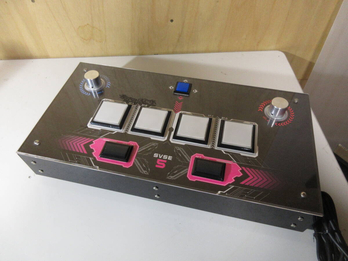 『SVSE5』SOUND VOLTEX サウンドボルテックス コントローラ /【Buyee】 Buyee - Japanese Proxy ...