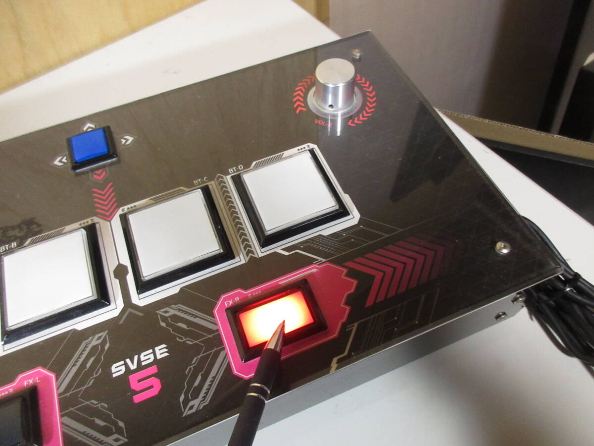 『SVSE5』SOUND VOLTEX サウンドボルテックス コントローラ /【Buyee】 Buyee - Japanese Proxy ...