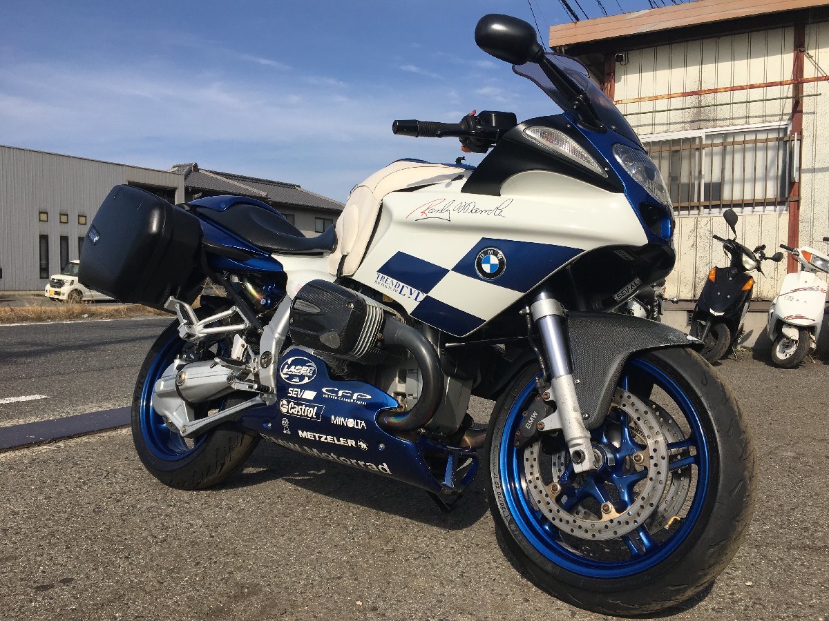 限定車 BMW R1100S BSC ボクサーカップレプリカ 実働 書類付 FG ウィルバース サス ササキスポーツ マフラー フルエキ パ ...