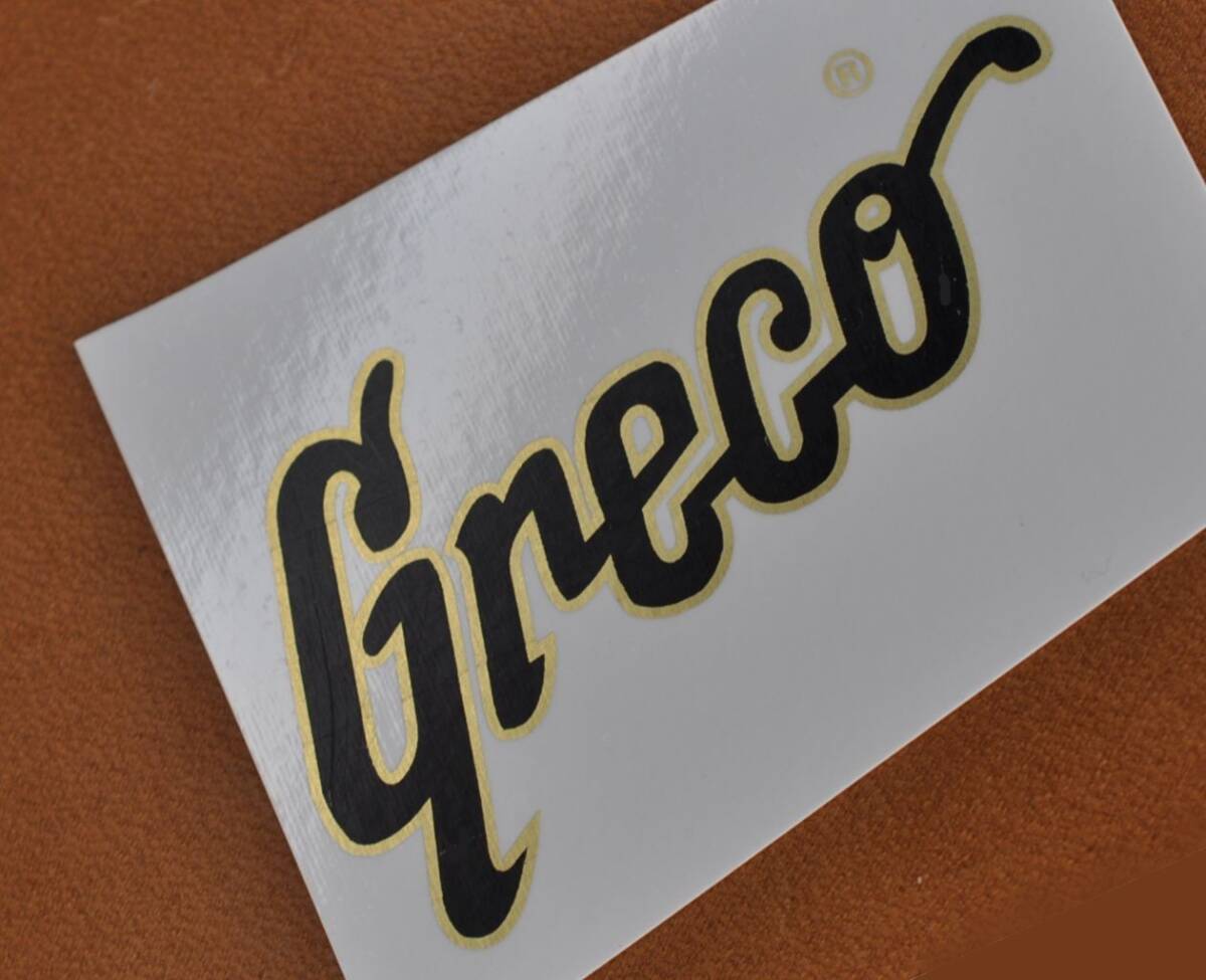 Greco ロゴ ウォータースライドデカール ★ /【Buyee】 Buyee - Japanese Proxy Service | Buy ...
