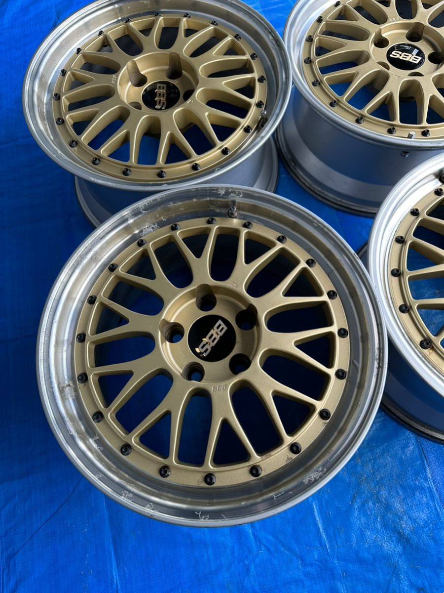 BBS 17インチ2本LM068 8J+45 2本LM069 9J+42 5H 5穴PCD114.3 中古アルミホイール4本セット希少 BBS RS /【Buyee】 Buyee ...