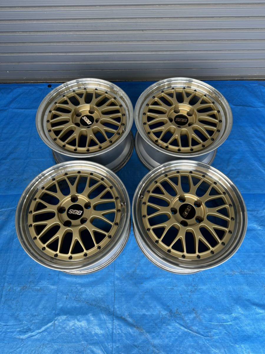 BBS 17インチ2本LM068 8J+45 2本LM069 9J+42 5H 5穴PCD114.3 中古アルミホイール4本セット希少 BBS RS /【Buyee】 Buyee ...