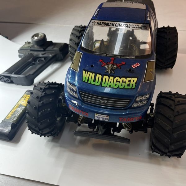 現状 ジャンク TAMIYA モンスター ラジコン タミヤ RC モンスターピックアップ 4×4 ラジコン 電動RC /【Buyee】 Buyee - Japanese Proxy ...