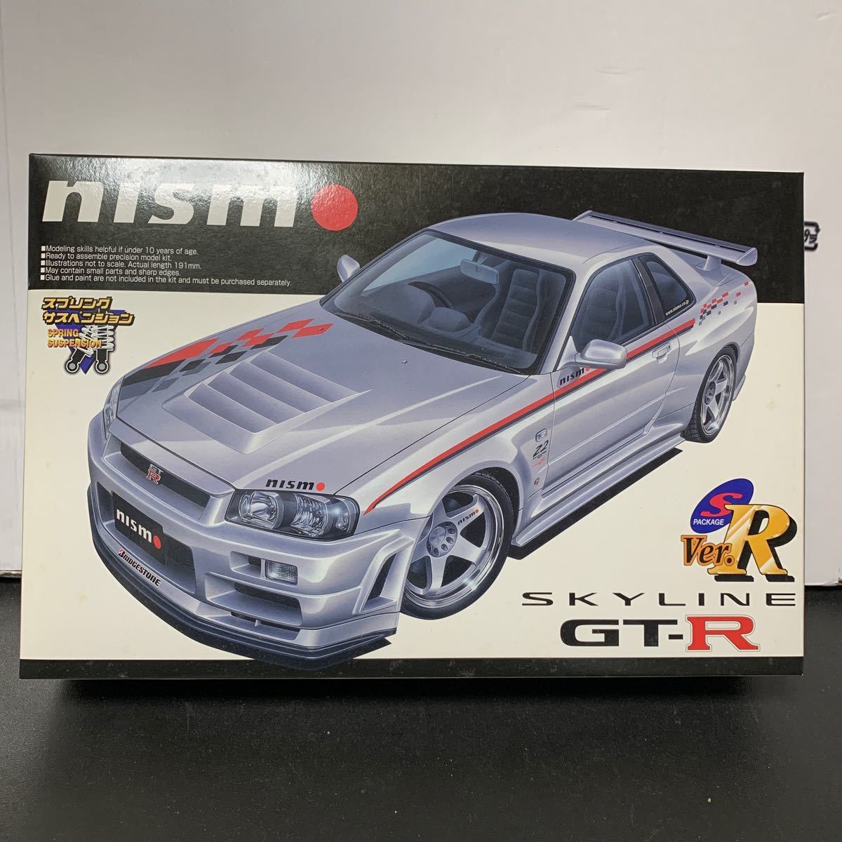 アオシマ 1/24 日産スカイラインGT-R BNR34 NISMO R34GT-R Z-tune /【Buyee】