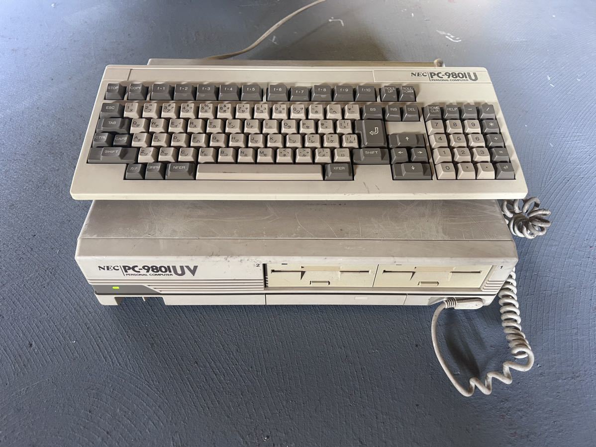 NEC PC-9801UV21 PC98 デスクトップ /【Buyee】 Buyee - Japanese Proxy Service | Buy from Japan!