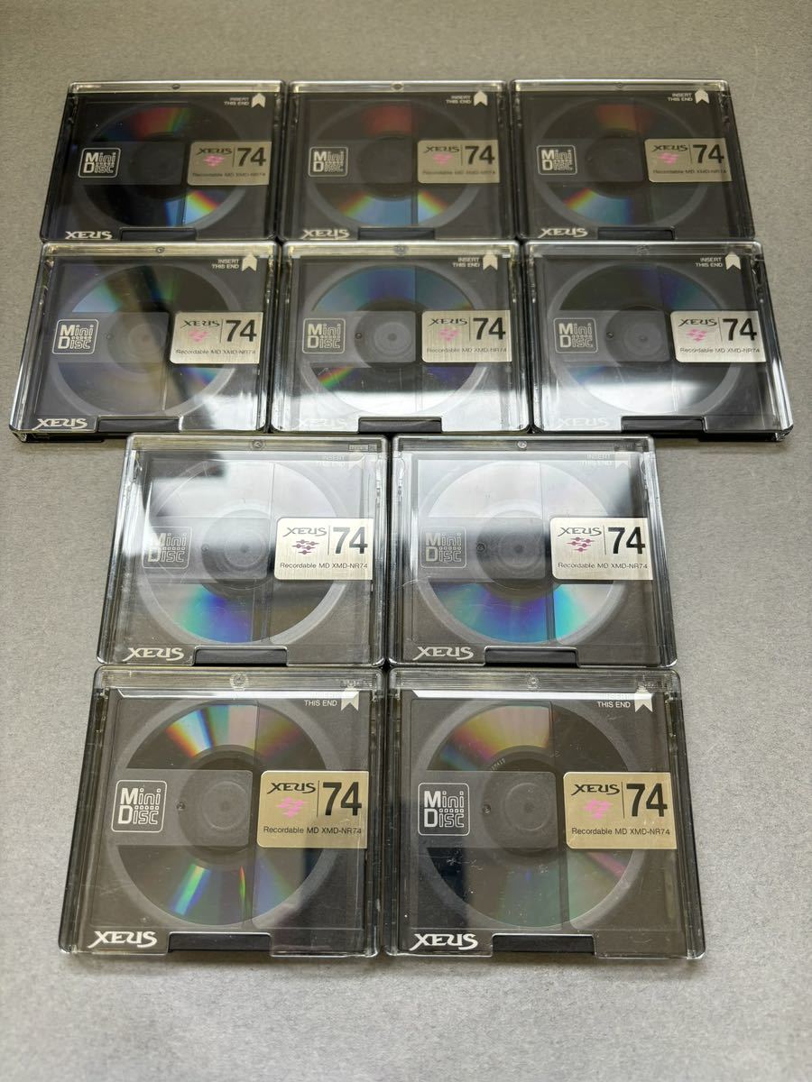 MD ミニディスク minidisc 中古 初期化済 XEUS 74 10枚セット 希少 /【Buyee】 Buyee - Japanese ...