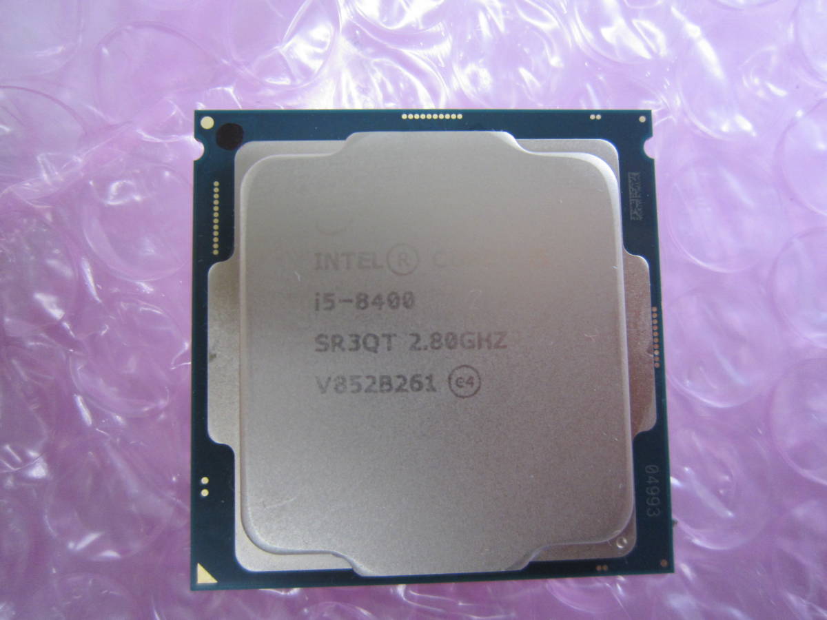 271★CPU Intel Core i5 8400 2.80GHZ SR3QT 動作品 /【Buyee】 Buyee - Japanese ...