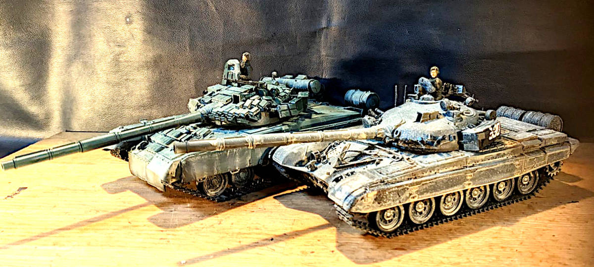 完成品 1/35サイバーホビー＆エレール T72＆T80ウクライナパッケージ /【Buyee】 Buyee - Japanese Proxy Service | Buy from Japan!