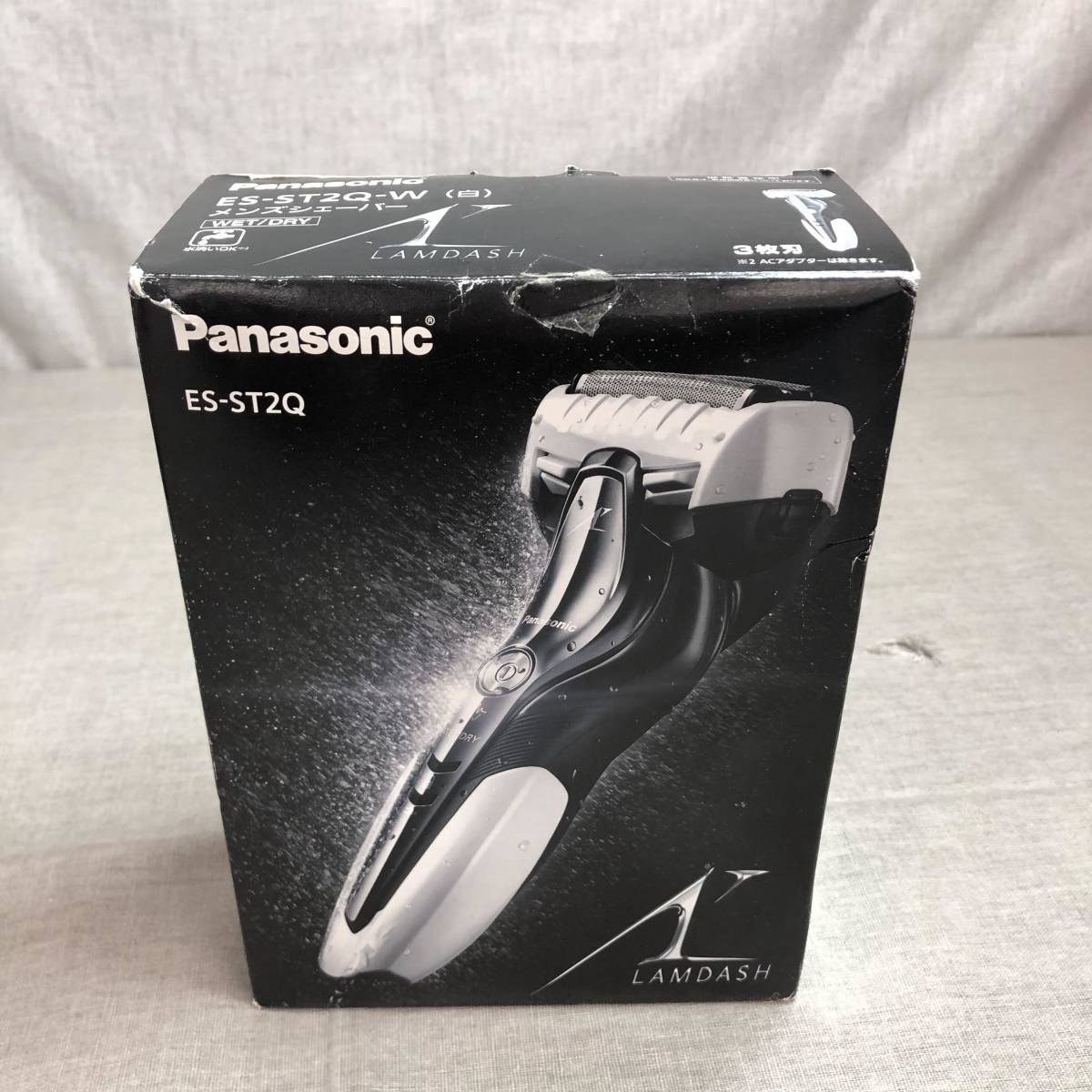 パナソニック ラムダッシュ メンズシェーバー 3枚刃 お風呂剃り可 白 ES-ST2Q-W /【Buyee】 Buyee - Japanese Proxy Service | Buy from ...