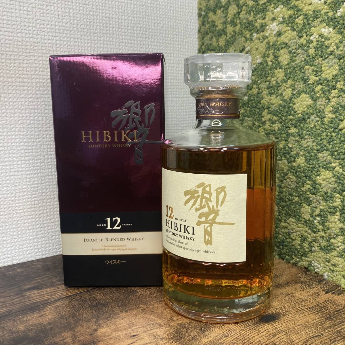 【未開栓】サントリー ウイスキー 響 12年 500ml 43% SUNTORY WHISKY HIBIKI JAPANESE BLENDED 箱付き 古酒 国産 /【Buyee】 Buyee ...