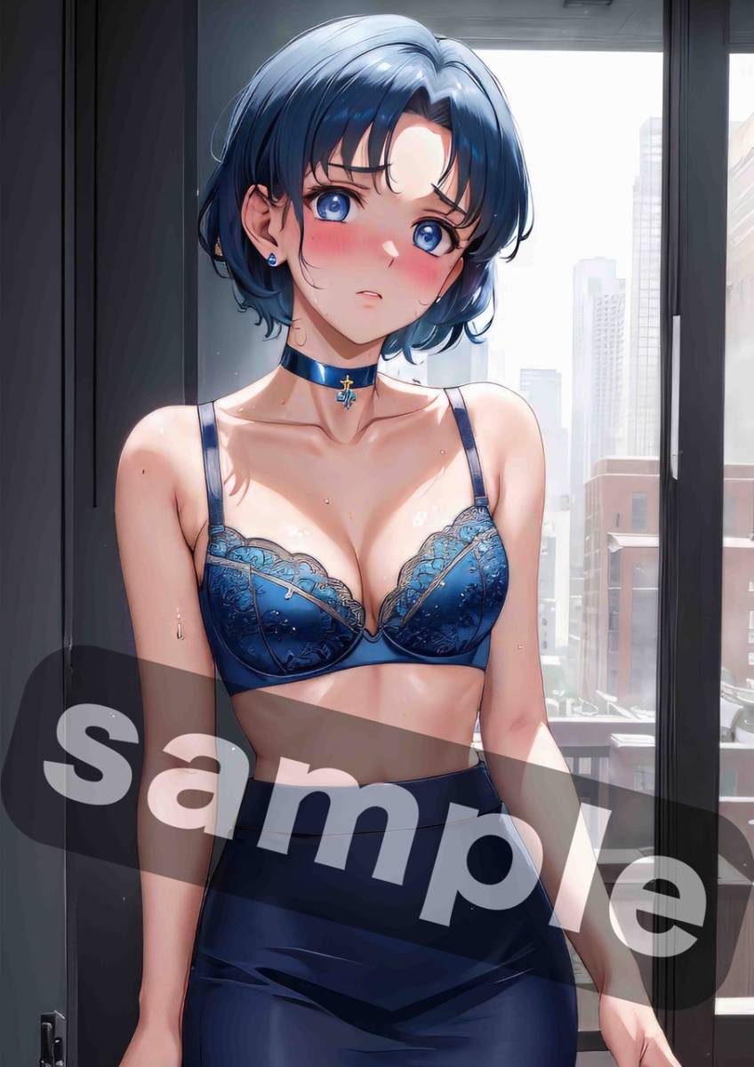 セーラームーン セーラーマーキュリー 水野亜美 E0207 Vol.8 同人 マンガ アニメ 美女 A4 イラスト アート ポスター /【Buyee】 Buyee - Japanese ...