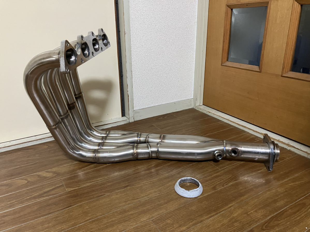 新品 B型 シビック インテグラ エキマニ 4-2-1 EF8 EF9 EG2 EG6 EG9 EK4 EK9 DC2 B16A B18C B16B HONDA USDM JDM ...