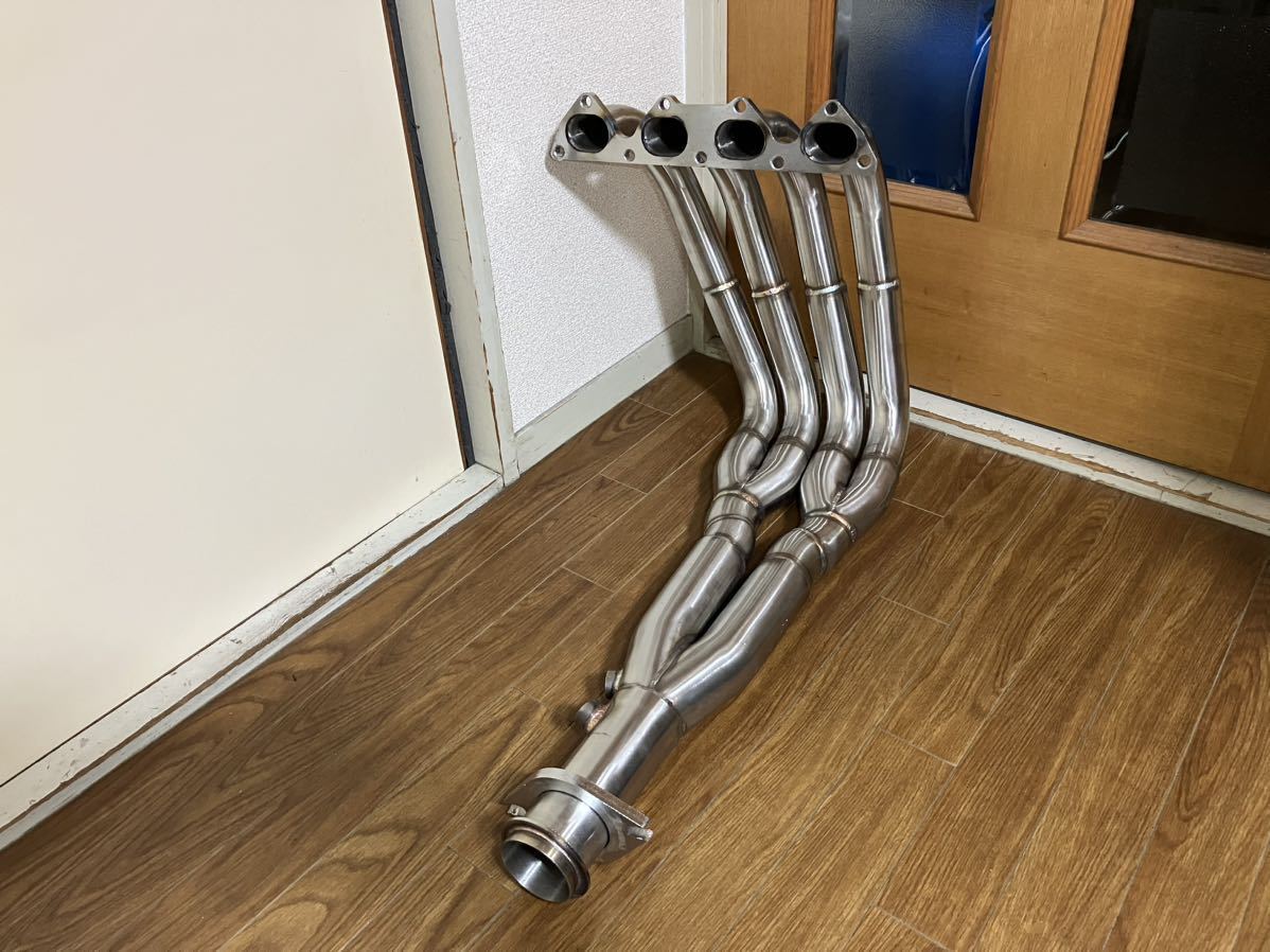 新品 B型 シビック インテグラ エキマニ 4-2-1 EF8 EF9 EG2 EG6 EG9 EK4 EK9 DC2 B16A B18C B16B HONDA USDM JDM ...