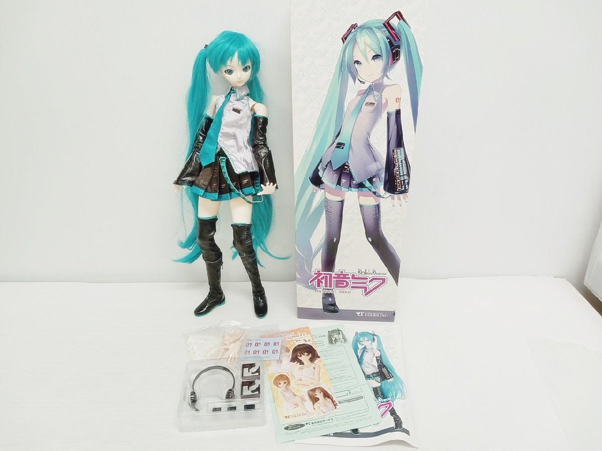[H5D-62-086-3] ボークス Dollfie Dream ドルフィードリーム 初音ミク HATSUNE MIKU ドール フィギュア ジャンク /【Buyee】 Buyee ...