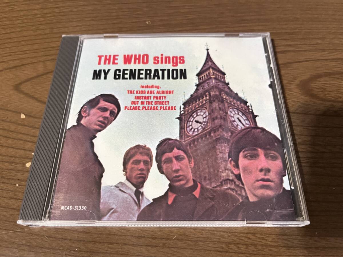 The Who『The Who Sings My Generation』(CD) /【Buyee】 Buyee - Japanese ...