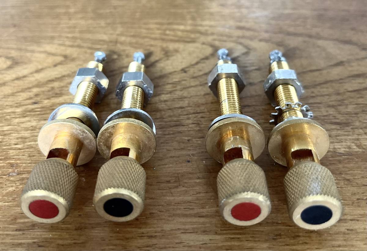 FOSTEX スピーカー ターミナル 取付型 中古 2個セット /【Buyee】 Buyee - Japanese Proxy Service | Buy from Japan!