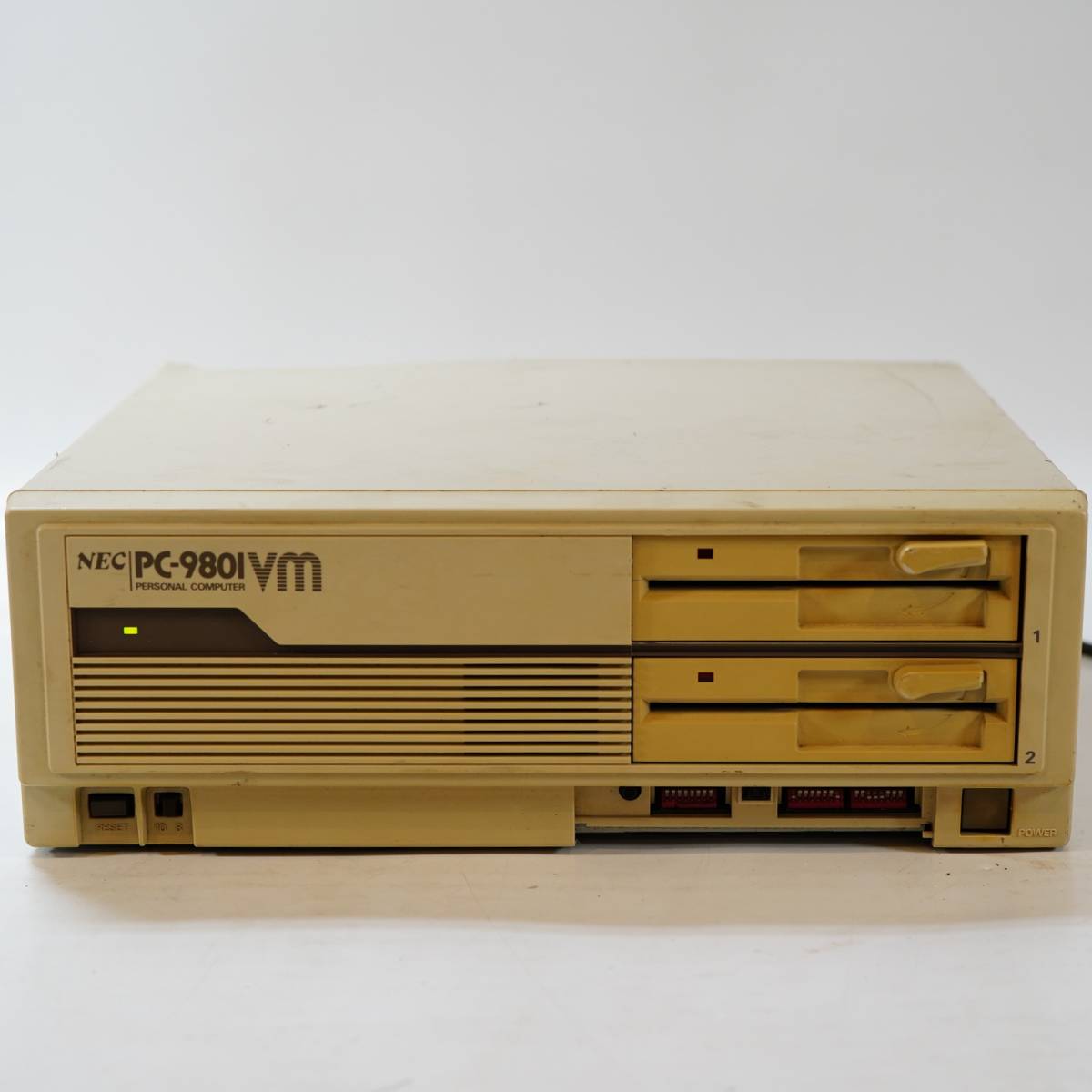 NA4690 NEC PC-9801 vm PERSONAL COMPUTER PC9800シリーズ 通電確認〇 検S /【Buyee】 Buyee - Japanese Proxy ...