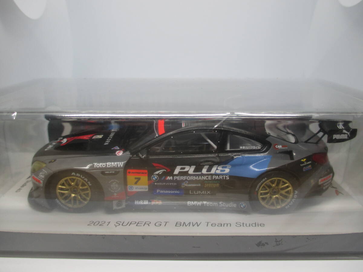 チーム別注 1/43 スタディ プラス BMW スーパーGT GT300 2021 #7 荒聖治 /【Buyee】 Buyee - Japanese Proxy Service | Buy ...