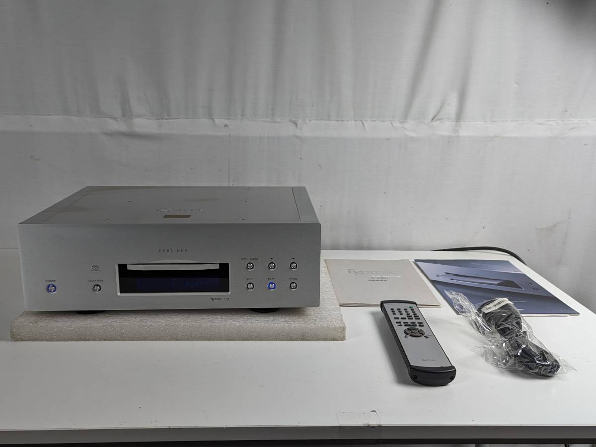 ESOTERIC X-03SE Special Edition SACD/CDプレーヤー 動作品 エソテリック 説明書 リモコン付き ...