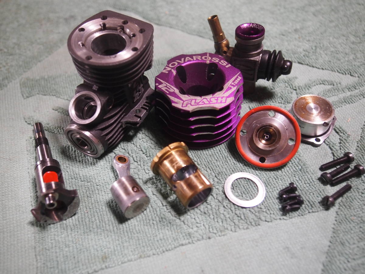 ノバロッシ FLASH.12 3ポート TUNED エンジン NOVAROSSI 中古品 /【Buyee】 Buyee - Japanese Proxy Service | Buy from ...