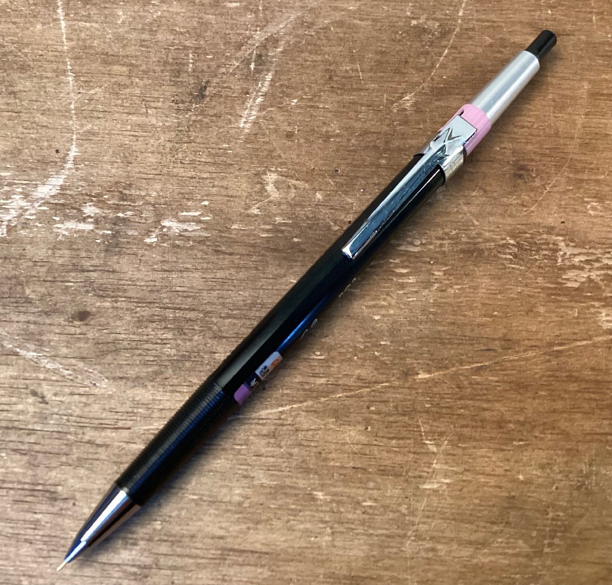 TT-1633 送料込 PENTEL ぺんてる GRAPH シャープペン 製図用 替芯付 0.2mm ノック式 文具 筆記具 PG2 10g ...