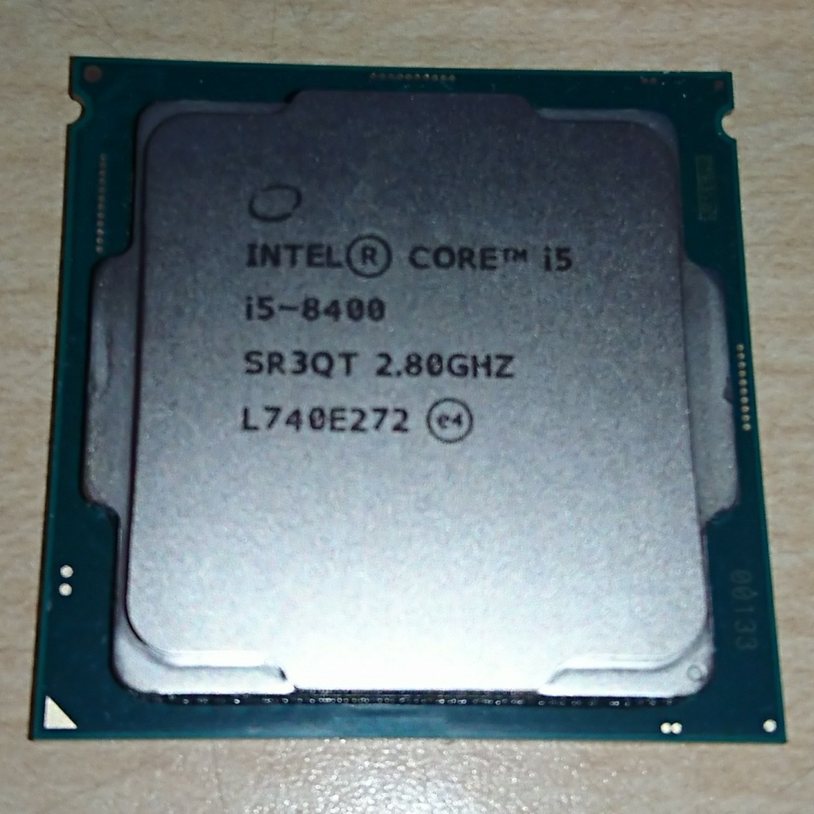 Intel Core i5 8400 LGA1151 CoffeeLake 動作確認品 (O11711) /【Buyee】 Buyee ...
