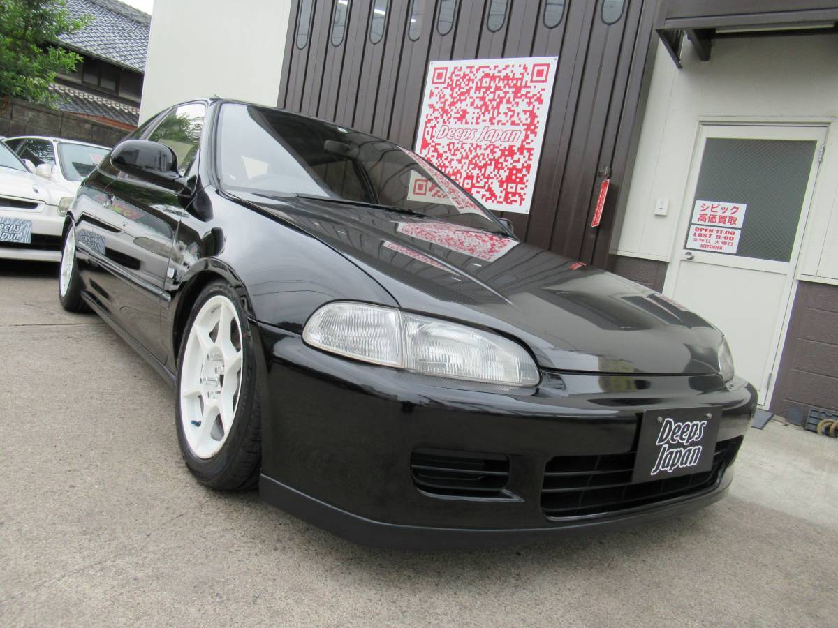 DEEPSRACING★新品EG6シビックSiRホンダ純正フロントエアスポイラー71110-SR3-000★②検)EG3 EG4 EG5 B16A EJ1 クーペ /【Buyee】 Buyee ...