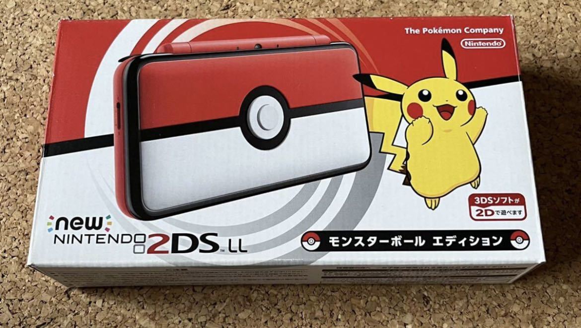 《外箱のみ》送料無料！ニンテンドー2DS LL モンスターボールエディション 注意！外箱のみ /【Buyee】 Buyee - Japanese Proxy Service | Buy ...