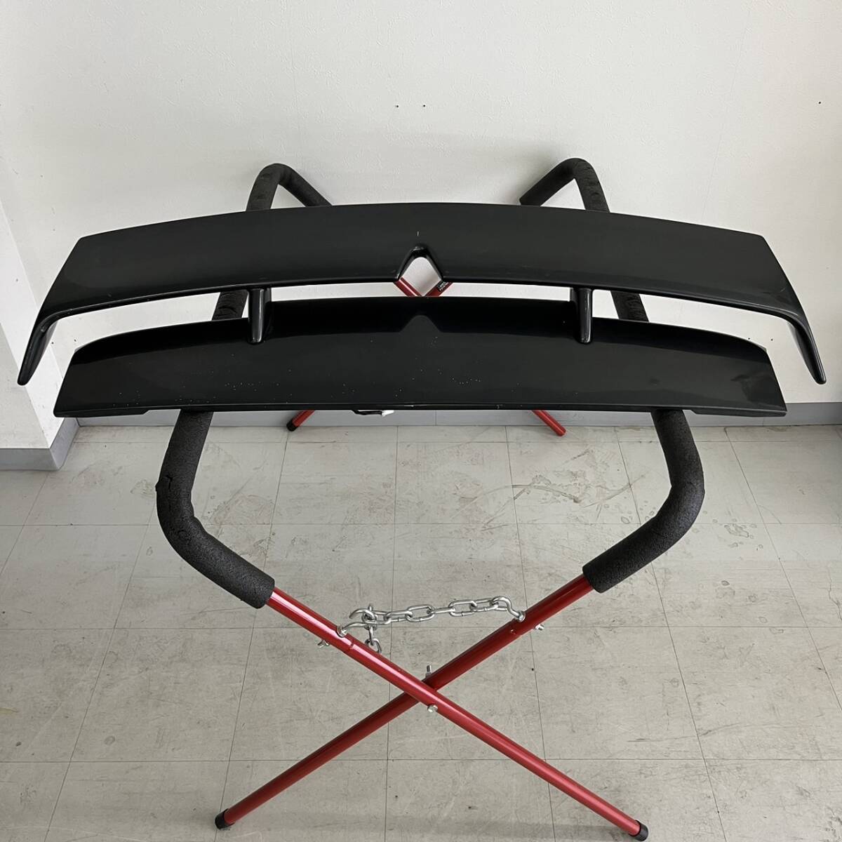 超激レア CT9W 純正 OP ラリーアート リア スポイラー リヤ ウイング RALLI ART オプション ASSY ランサー エボ ...