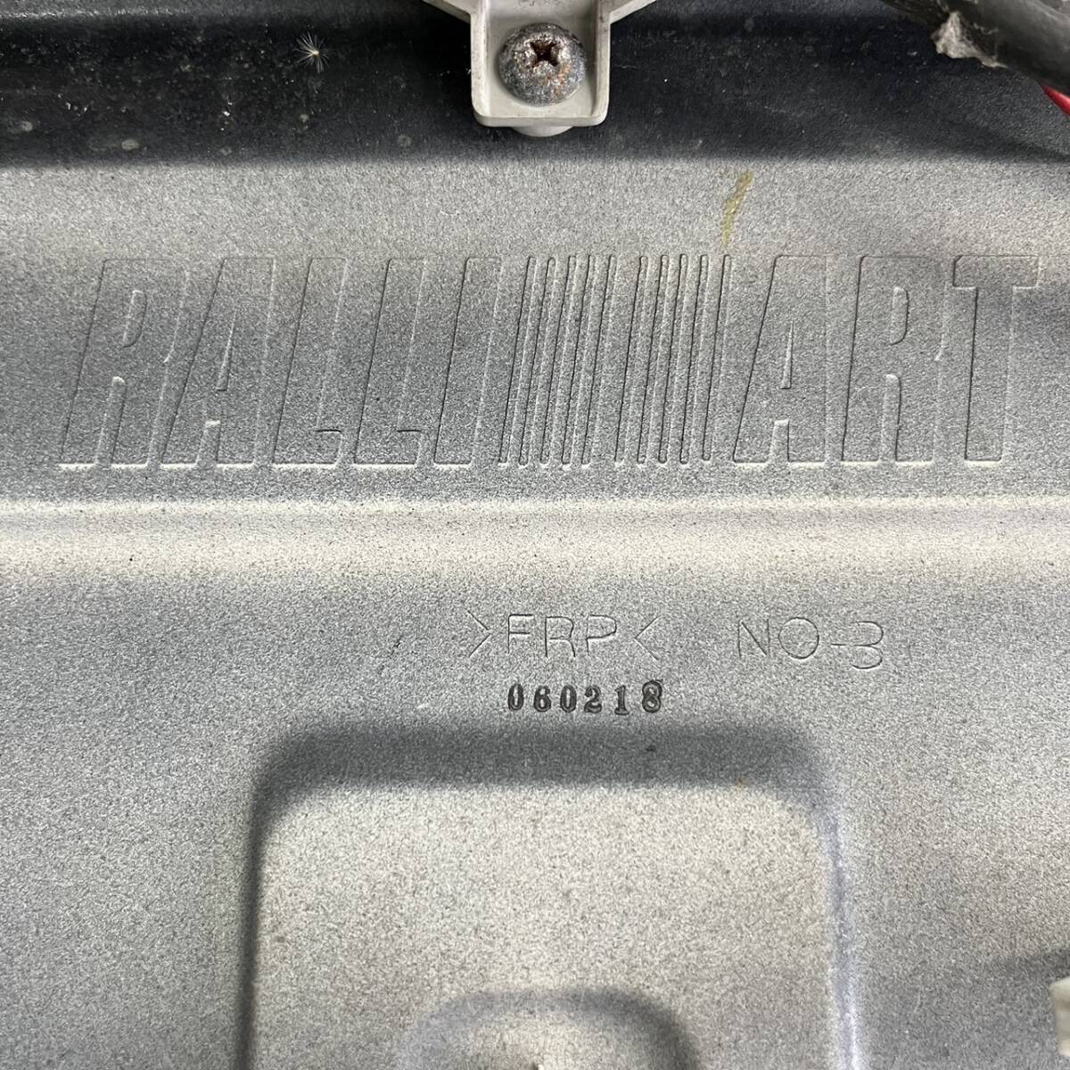 超激レア CT9W 純正 OP ラリーアート リア スポイラー リヤ ウイング RALLI ART オプション ASSY ランサー エボ ...