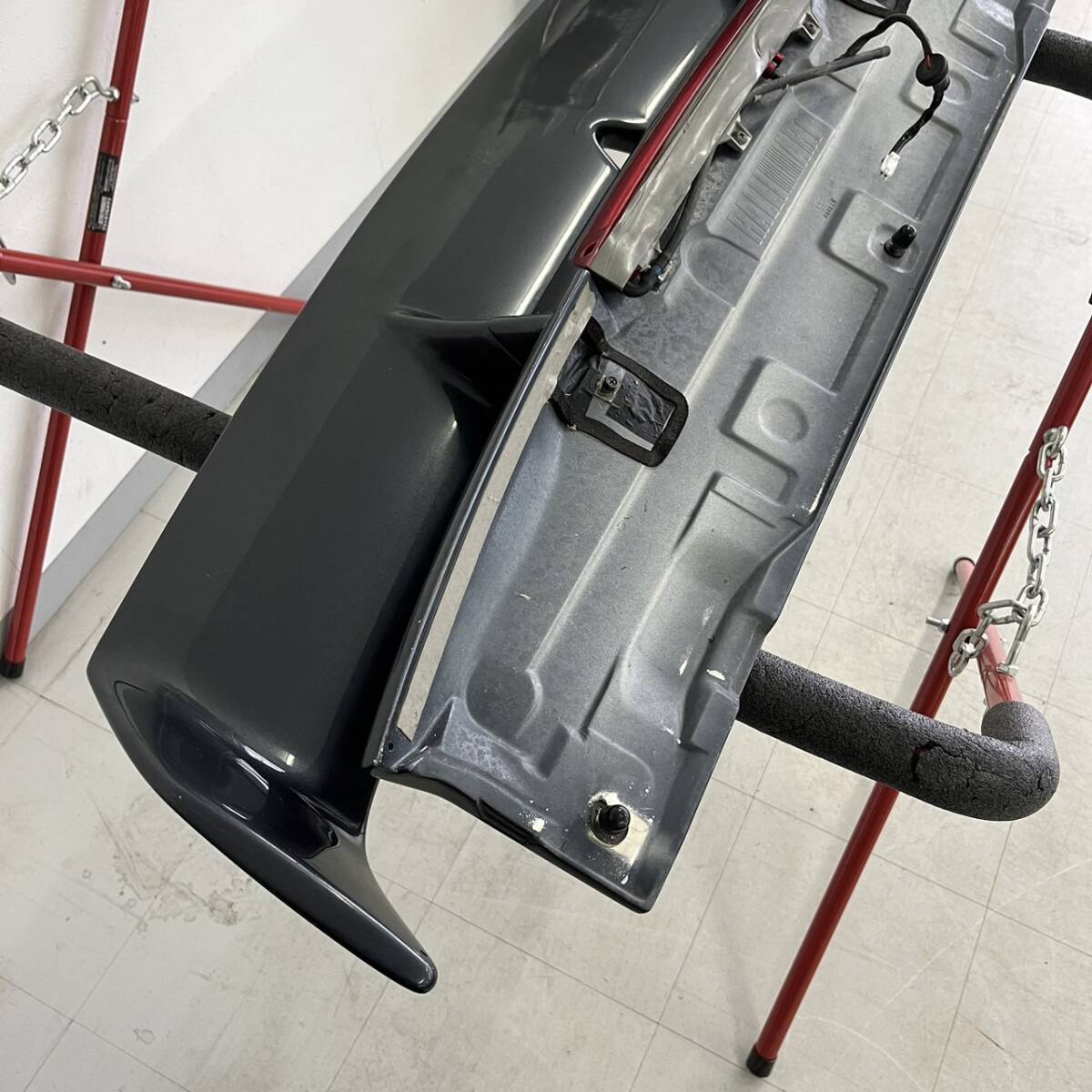 超激レア CT9W 純正 OP ラリーアート リア スポイラー リヤ ウイング RALLI ART オプション ASSY ランサー エボ ...