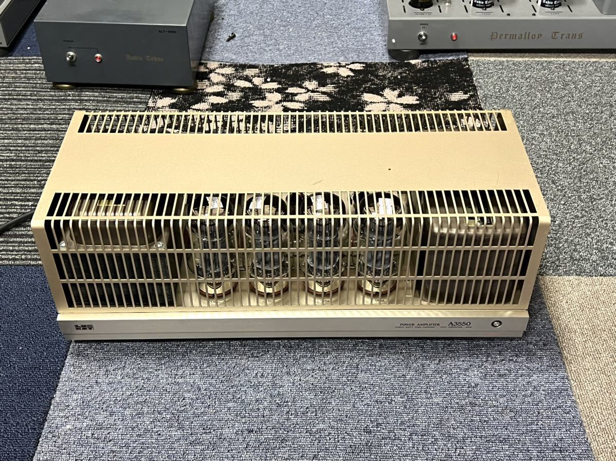 LUXMAN LUXKIT A3550 ! KT88 真空管 パワーアンプ ! 動作品！問題がありません /【Buyee】 Buyee - Japanese Proxy Service ...