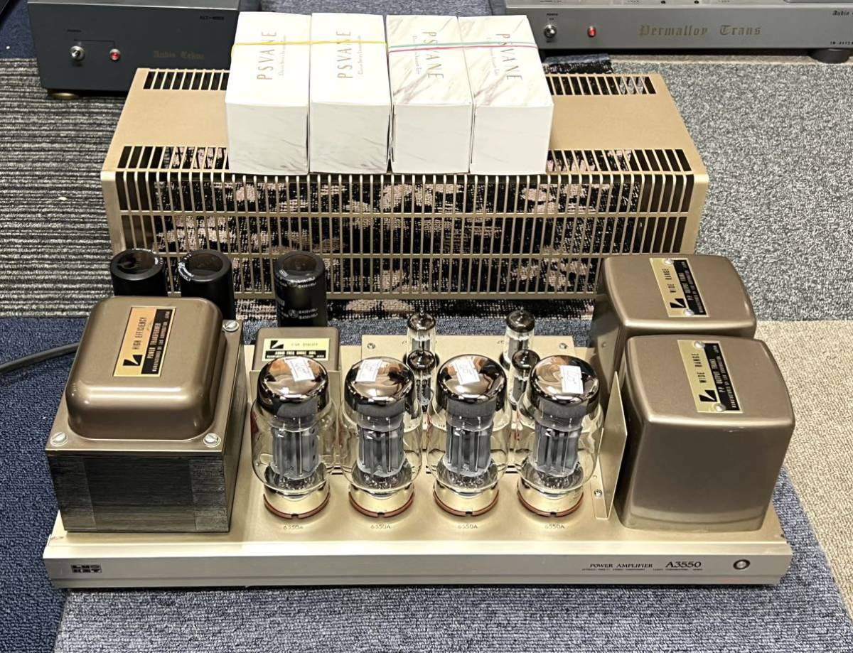 LUXMAN LUXKIT A3550 ! KT88 真空管 パワーアンプ ! 動作品！問題がありません /【Buyee】 Buyee - Japanese Proxy Service ...