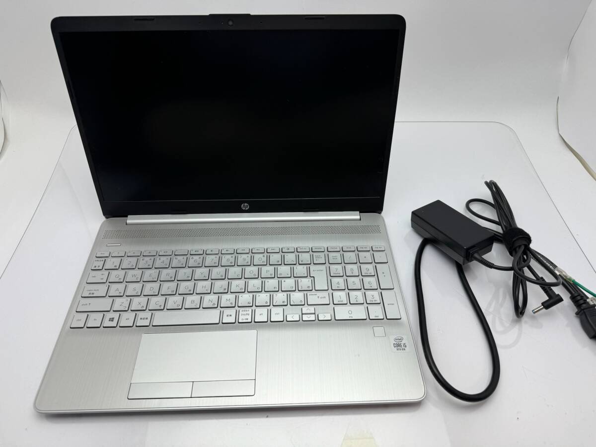 HP LAPTOP 15s-du1010TU RTL8821CE ノートパソコン Intel Core i5 10210U R1675 ...