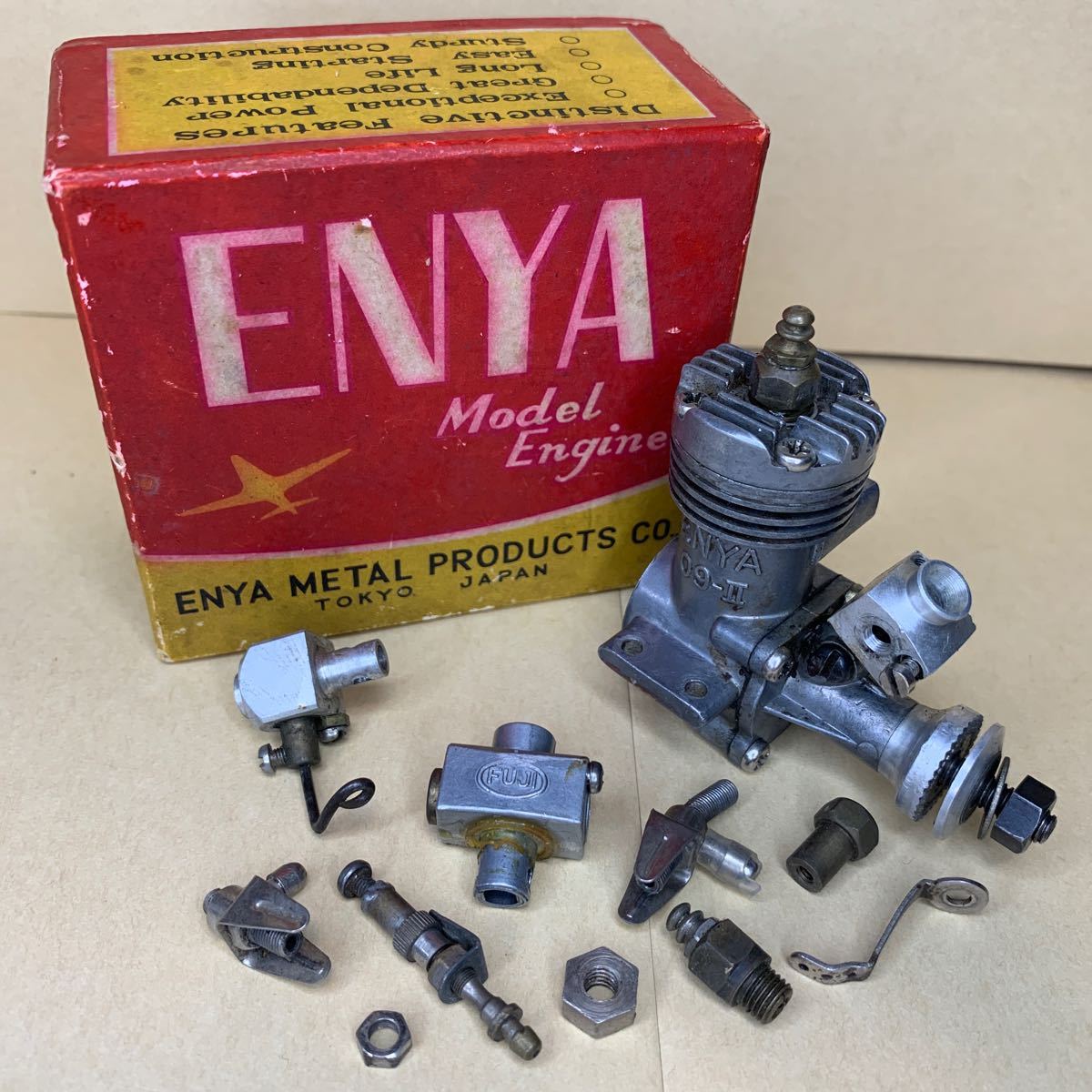 エンヤ ENYA 09-II エンヤエンジン MODEL ENGINE モデルエンジン ラジコン パーツ 中古品 動作未確認 /【Buyee】 Buyee - Japanese Proxy ...