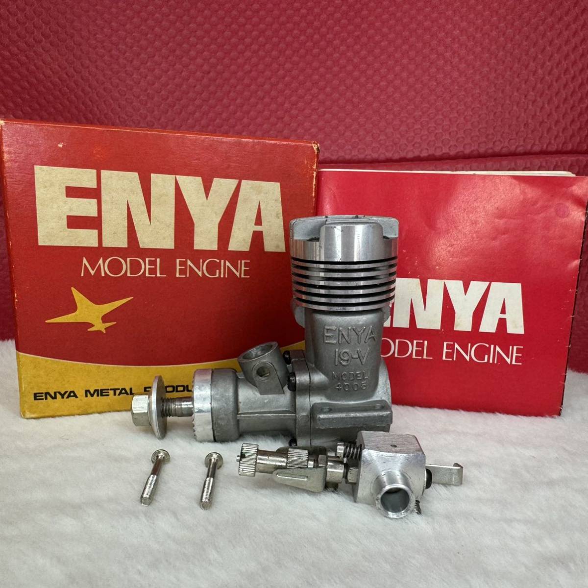 ENYA エンヤ MODEL ENGINE モデルエンジン 19-V T.V. MODEL 4005 ラジコン パーツ /【Buyee】 Buyee - Japanese Proxy ...