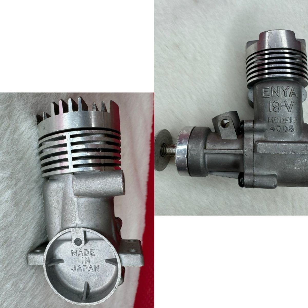 ENYA エンヤ MODEL ENGINE モデルエンジン 19-V T.V. MODEL 4005 ラジコン パーツ /【Buyee】 Buyee - Japanese Proxy ...