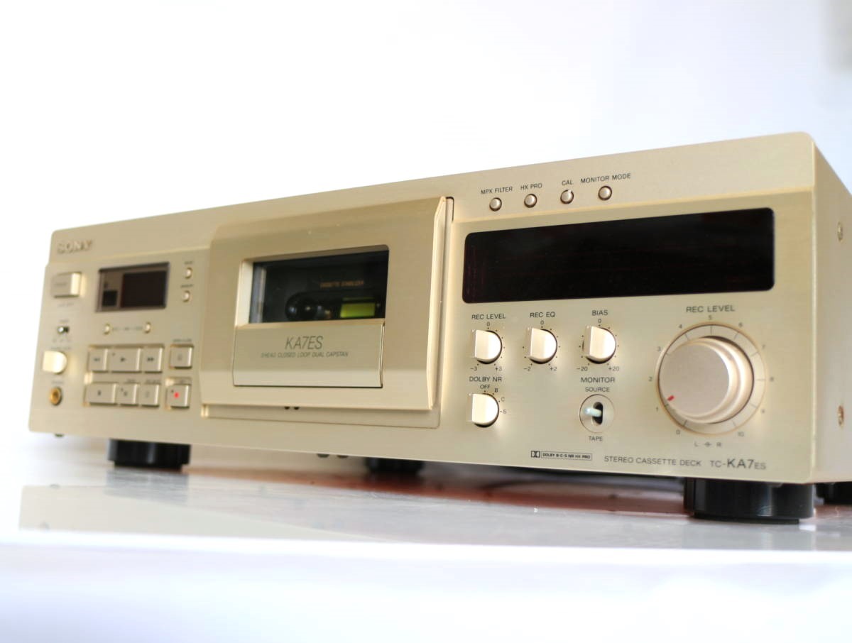 SONY ソニー TC-KA7ES 3ヘッド Dolby B/C/S シングルカセットデッキ カセットデッキ 音響機器 オーディオ ...