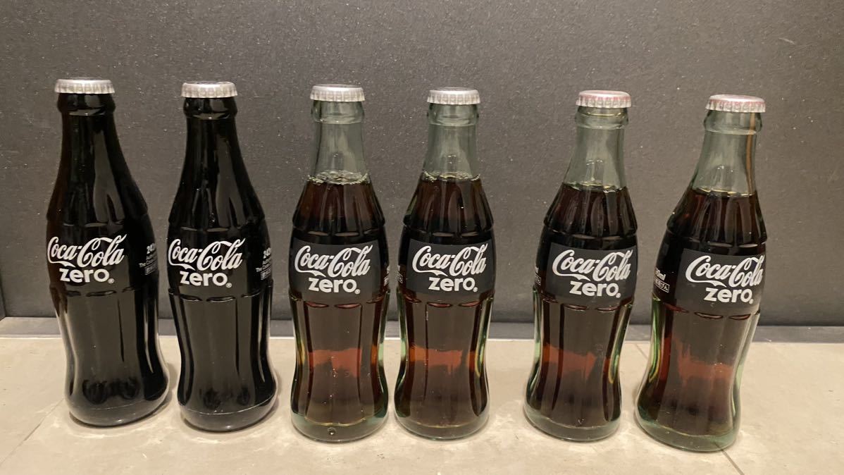 コカ・コーラZERO 飲料専用びん 190ml 6本セット /【Buyee】 Buyee - Japanese Proxy Service | Buy from Japan!