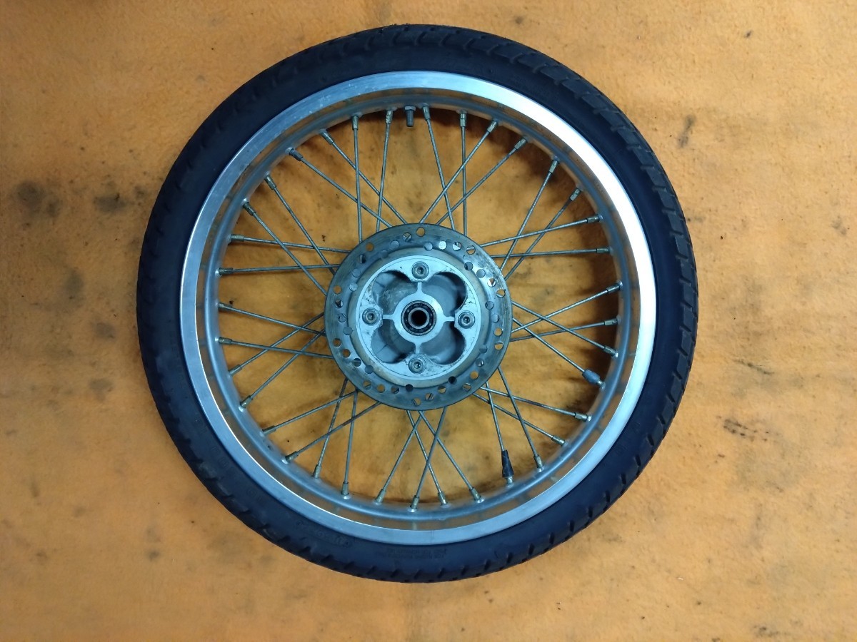 HRC RS125 NF4 87〜89 リアホイール ディスク付き 約4.0mm厚 18×2.15 1 89 DOT /【Buyee】 Buyee - Japanese Proxy ...