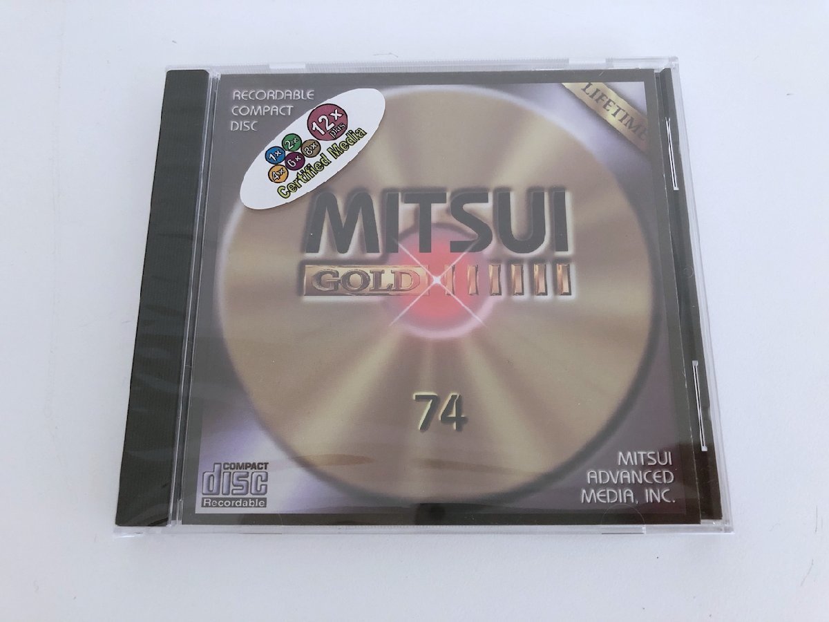 【未開封】CD-R MITSUI GOLD RECORDABLE 74分 AK707MG0A 三井化学 /【Buyee】 Buyee ...
