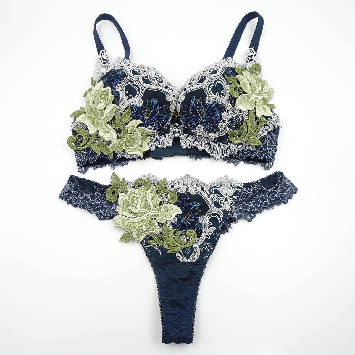 ワコール サルート 82G ブラジャー D70 ＆ Tバックショーツ M グリーンブルー /【Buyee】 Buyee - Japanese Proxy Service | Buy from ...