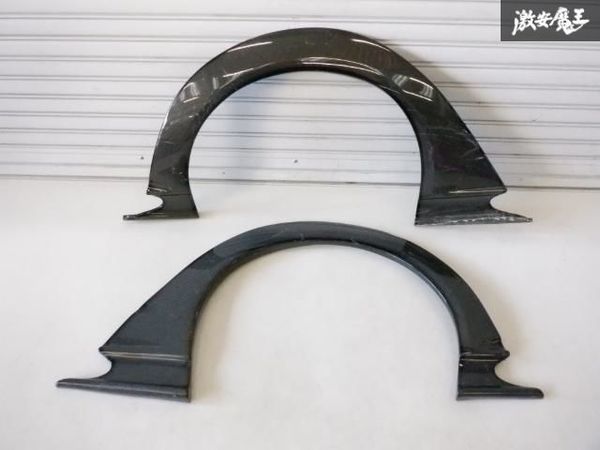 VeilSide ヴェイルサイド DC5 インテグラ タイプR リア オーバーフェンダー 左右セット カーボン エアロ ワイド値不明 即納 棚 ...