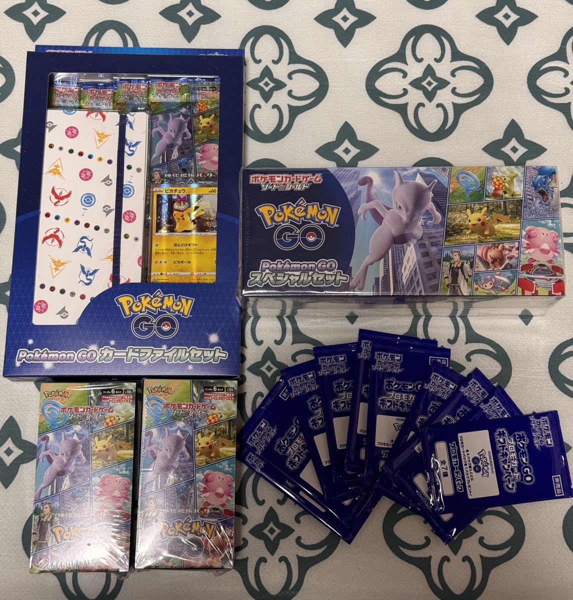 【シュリンク未開封】ポケモンカードゲーム Pokemon GO 2box & スペシャルセット& カードファイルセット& プロモカード10パック /【Buyee】 Buyee ...