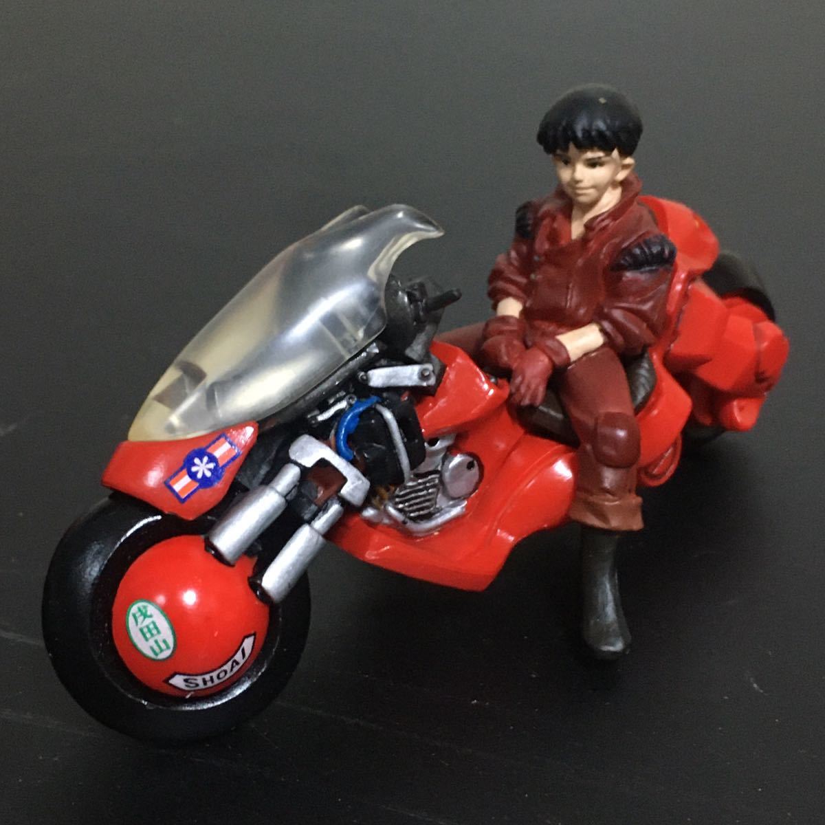 海洋堂 K&M AKIRA 金田のバイク ① フィギュア 大友克洋 金田とバイク /【Buyee】 Buyee - Japanese ...