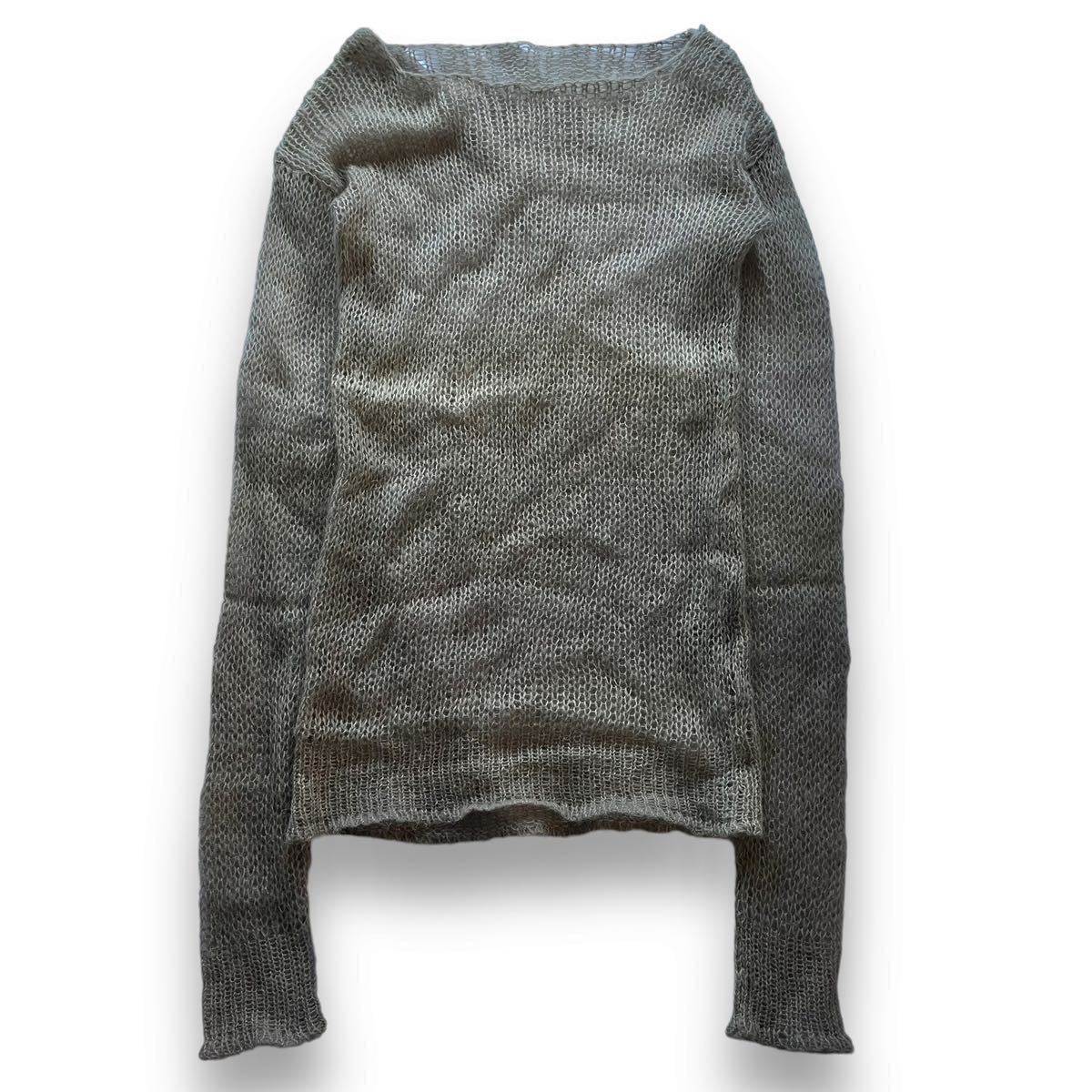 14th addiction 00s low gauge mesh knit archive アーカイブ メッシュニット catorce ifsixwasnine L.G.B. lgb ...