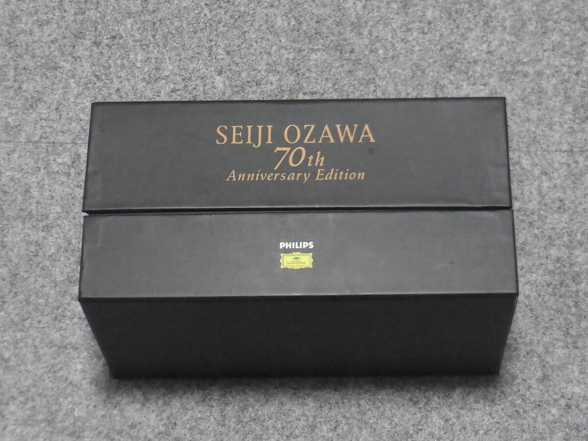 CD70枚組 小澤征爾70歳記念BOX (DVD付) ベルリンフィル ウィーンフィル Seiji Ozawa /【Buyee】 Buyee - Japanese Proxy Service ...