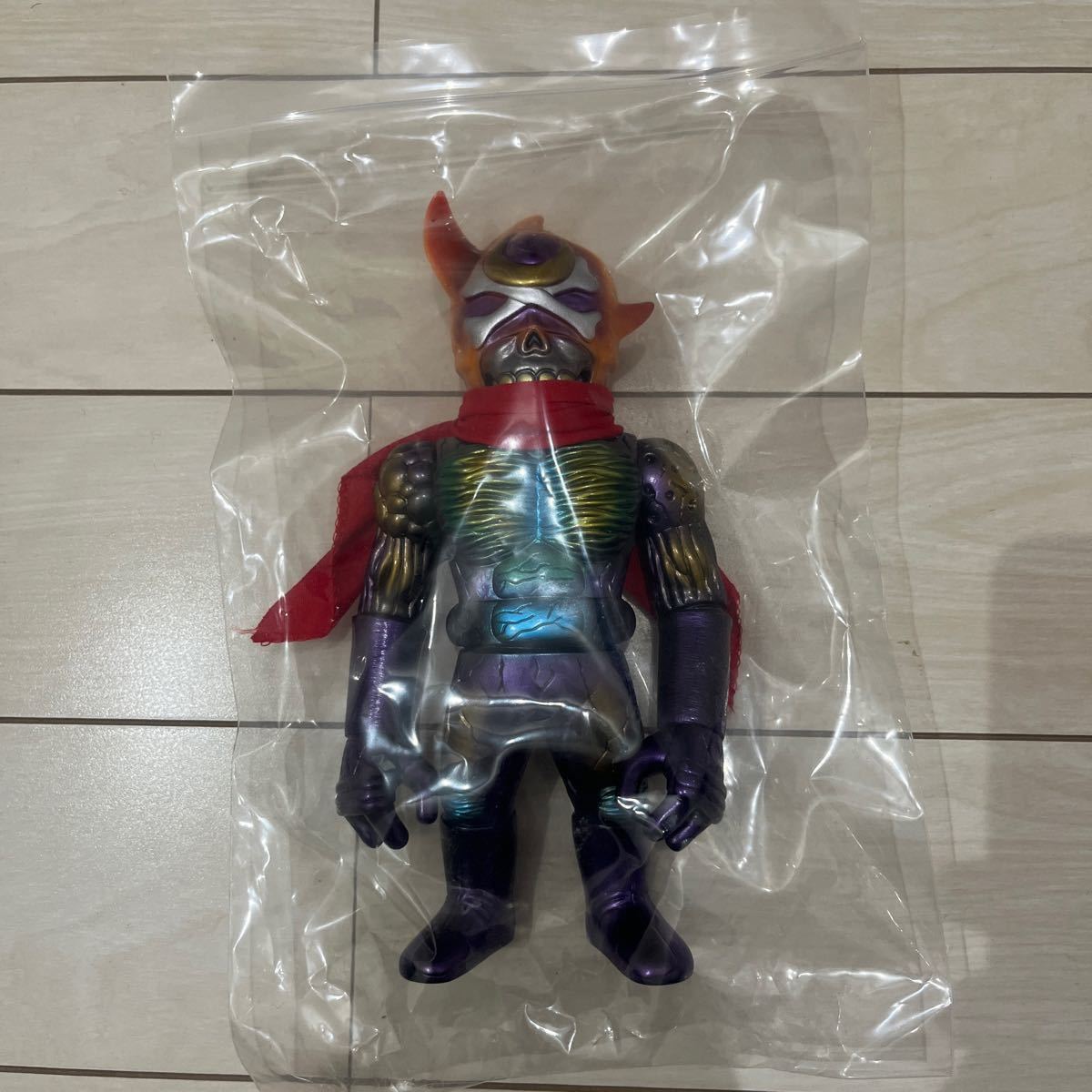 リアルヘッド × 一番星 ミカヅキマンジョー 手が紫 ソフビ SOFUBI realxhead ichibanboshi mvh hxs 真頭玩具 realhead PUNK DRUNKERS ...